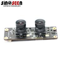 China OV4689 Sensor Stereo 3D Dual Lens Camera Module For Facial Regognition for sale