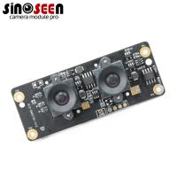 China OV4689 Sensor Stereo 3D Dual Lens Camera Module For Facial Regognition for sale