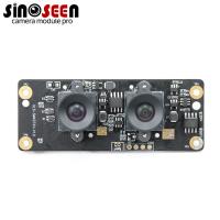 China OV4689 Sensor Stereo 3D Dual Lens Camera Module For Facial Regognition for sale