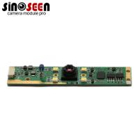 China Long Strip Shape HD CMOS USB Camera Module 1 Mega Pixel With LEDs for sale