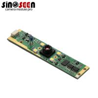 China Long Strip Shape HD CMOS USB Camera Module 1 Mega Pixel With LEDs for sale
