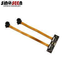 China Flexible USB 2.0 Binocular Camera Module 720P 1MP OV7251 and OV9281 Cmos Sensor for sale
