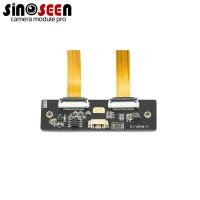 China Flexible USB 2.0 Binocular Camera Module 720P 1MP OV7251 and OV9281 Cmos Sensor for sale