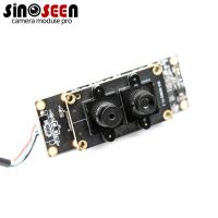 China 1MP Dual Lens Stereo 3D CCD Camera Module Omnivision OV9732 Sensor for sale