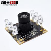 China IR CUT 1MP 720P Machine Vision Camera Module Infrared Fill Light for sale