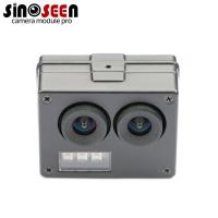 China Metal Housing Dual Lens Robot Camera Module With Omnivision OV7251 Sensor for sale