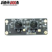 China Dual Lens OV5640 Usb Camera Module 5MP Fixed Focus Stereo 3D for sale