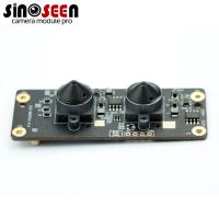 China Dual Lens OV5640 Usb Camera Module 5MP Fixed Focus Stereo 3D for sale
