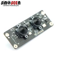 China Dual Lens OV5640 Usb Camera Module 5MP Fixed Focus Stereo 3D for sale