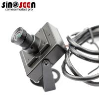 China OEM 1MP 1080P Full HD USB Camera Module with Metal Housing for Security Monitoring for sale