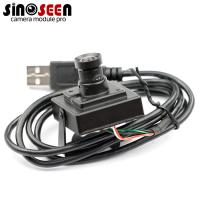 China OEM 1MP 1080P Full HD USB Camera Module with Metal Housing for Security Monitoring for sale