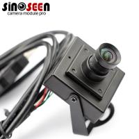 China OEM 1MP 1080P Full HD USB Camera Module with Metal Housing for Security Monitoring for sale