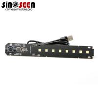 China 8 LEDs HD Fixed Focus 4K 8MP Camera Module For Document Scanner for sale