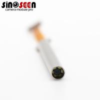 China Waterproof Steel Tube 0.3MP DVP Camera Module Endoscope With 6 LEDs for sale