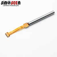 China Waterproof Steel Tube 0.3MP DVP Camera Module Endoscope With 6 LEDs for sale