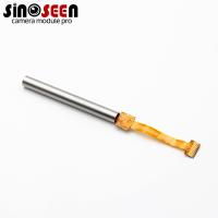 China Waterproof Steel Tube 0.3MP DVP Camera Module Endoscope With 6 LEDs for sale