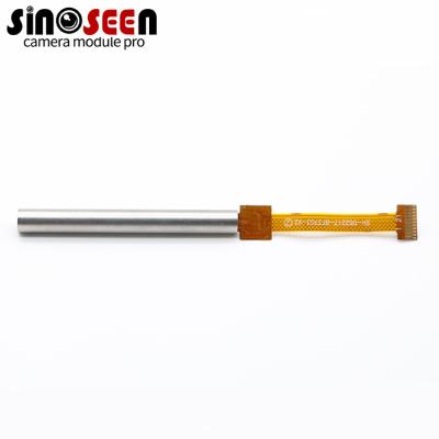 China Waterproof Steel Tube 0.3MP DVP Camera Module Endoscope With 6 LEDs for sale