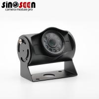 China Metal Waterproof Case USB Car Security Camera Module 1MP With Bracket for sale