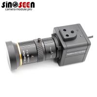 China 8MP 4K Adjustable Aperture Surveillance Camera Optical Zoom With IMX179 Sensor for sale
