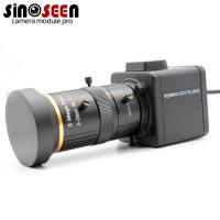 China 8MP 4K Adjustable Aperture Surveillance Camera Optical Zoom With IMX179 Sensor for sale
