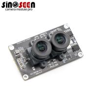 China OG02B10 Sensor 2MP 60FPS Dual Lens Camera Module For Face Recognition for sale