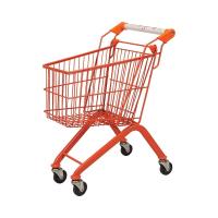 China CE 20L Metal Kids Shopping Cart Zinc Metal Kids Grocery Cart for sale