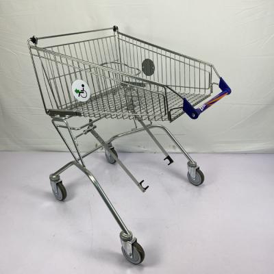 China Handcart For The Disabled Supermarket Shopping Trolley Grocery Transportation Can Customizable Logo for sale