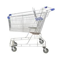 China Large Capacity Supermarket Metal Carts Conventional Multi-Purpose Grocery Store Carts Wholesale for sale