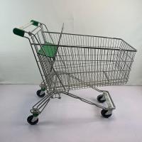 China Q195 210L Russian Trolley Asian Standared Type Supermarket Shopping Cart Grocery Shopping Trolley for sale