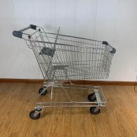 China 150L Australia Customer Personal Supermarket Shopping Trolley for sale