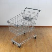 China 125L Australia Customer Personal Shopping Carts For Supermarket  Supermarket Shopping Trolley for sale