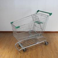 China 210L Durable Rolling Trolley Hot Selling Metal Shopping Trolley for sale