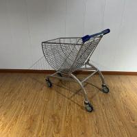 China 90L Elderly Stylish Fan-Shaped Cheap Price Shopping Cart For Kitchen Metal Shopping Trolley for sale