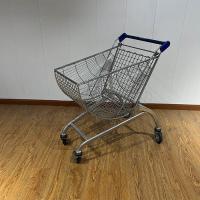 China 90L Elderly Stylish Fan-Shaped Cheap Price Shopping Cart For Kitchen Metal Shopping Trolley for sale