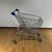 China 90L Elderly Stylish Fan-Shaped Cheap Price Shopping Cart For Kitchen Metal Shopping Trolley for sale