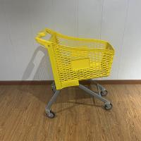 China 25L Plastic Supermarket Kids Shopping Trolley Cart for sale