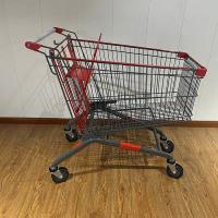 China European Style High Quality Supermarket Shopping Trolley-180 Liters for sale