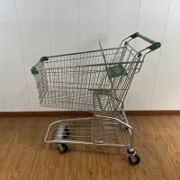 China 125L American Style New Trendy Retail Shopping Trolleys for sale
