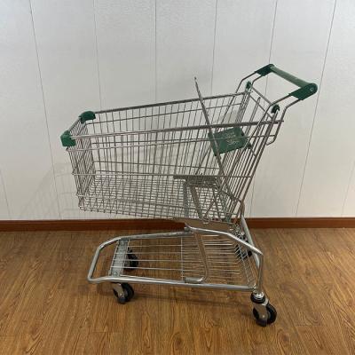 China 125L American Style New Trendy Retail Shopping Trolleys for sale