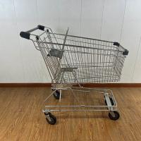 China Factory Whosale Australian Style Supermarket Shopping Trolley Hand Push Cart for sale