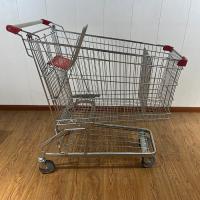 China 210L German High Capacity Shopping Trolley with Baby Seat for sale