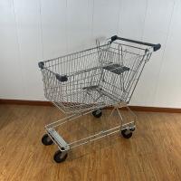 China 150L Capacity Australian Style Shopping Cart Professional Supermarket Trolley Manufacturer China OEM for sale