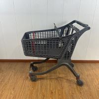 China Wholesale Plastic Shopping Cart Supplier for Retail Chains for sale
