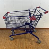 China 125L European Shopping Trolley for Supermarkets and Retail Stores for sale