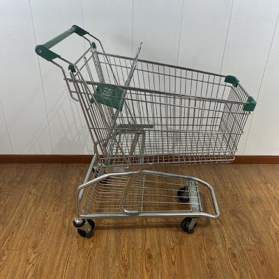 China Custom American Supermarket Cart OEM Retail Shopping Cart Manufacturer for sale