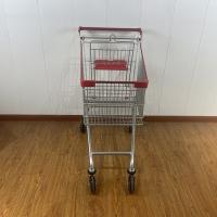 China European Style Grocery Shopping Cart Reliable Shopping Trolley Manufacturer for Global Retailers for sale