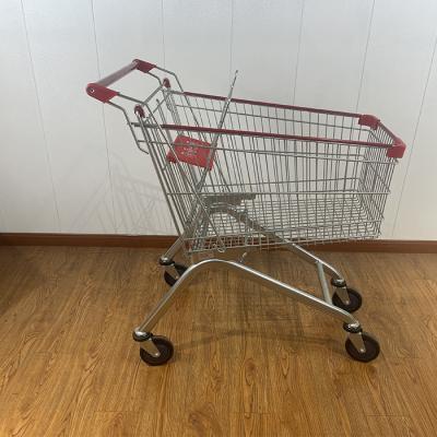 China European Style Grocery Shopping Cart Reliable Shopping Trolley Manufacturer for Global Retailers for sale