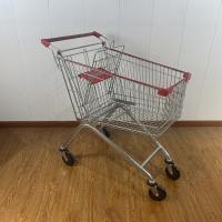 China European Style Grocery Shopping Cart Reliable Shopping Trolley Manufacturer for Global Retailers for sale
