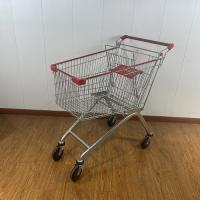 China European Style Grocery Shopping Cart Reliable Shopping Trolley Manufacturer for Global Retailers for sale