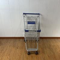 China 100L Custom German Style Supermarket Trolley Manufacturer with OEM Branding for sale